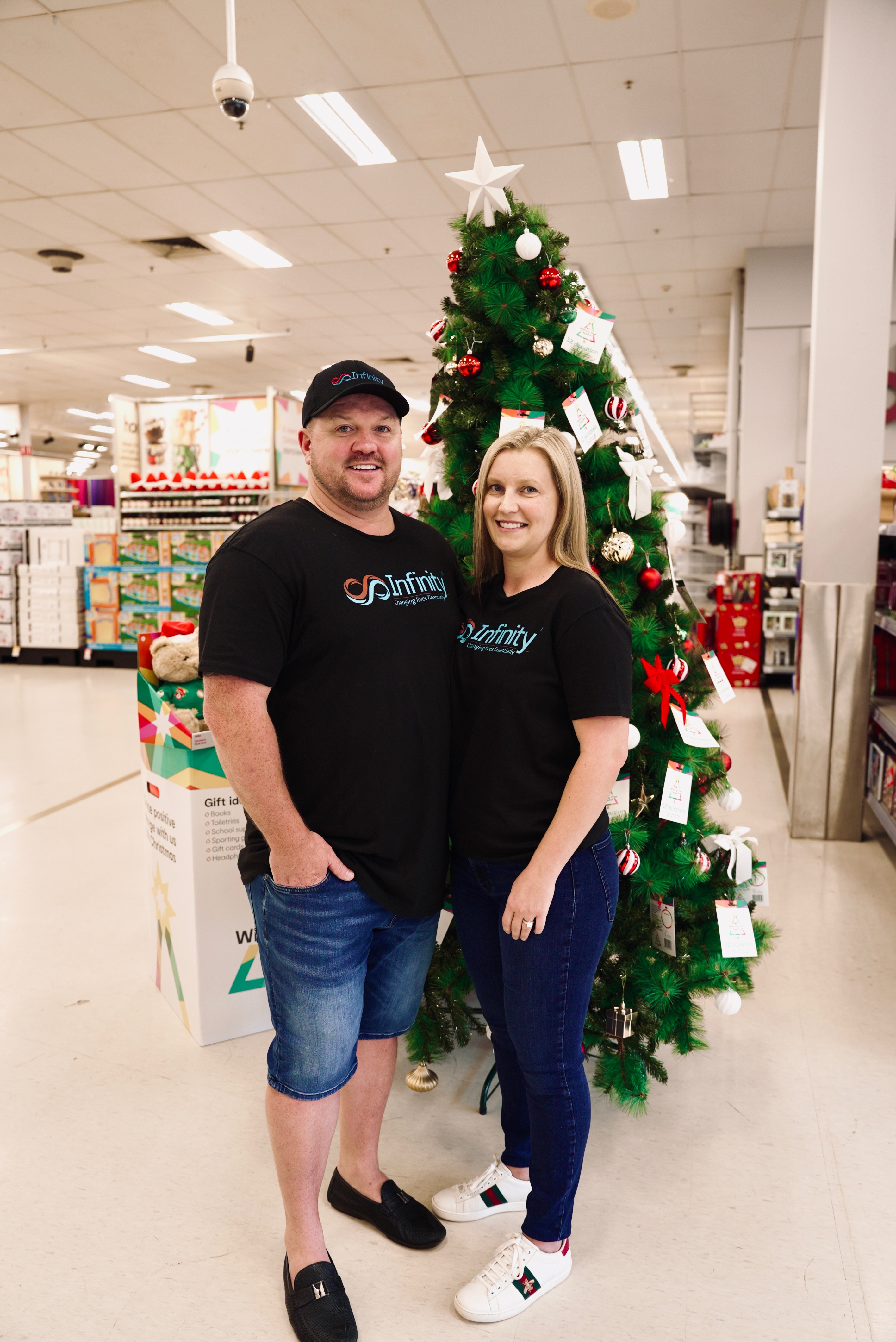 Kmart Wishing Tree Appeal - Infinity Fam Shopping Trip